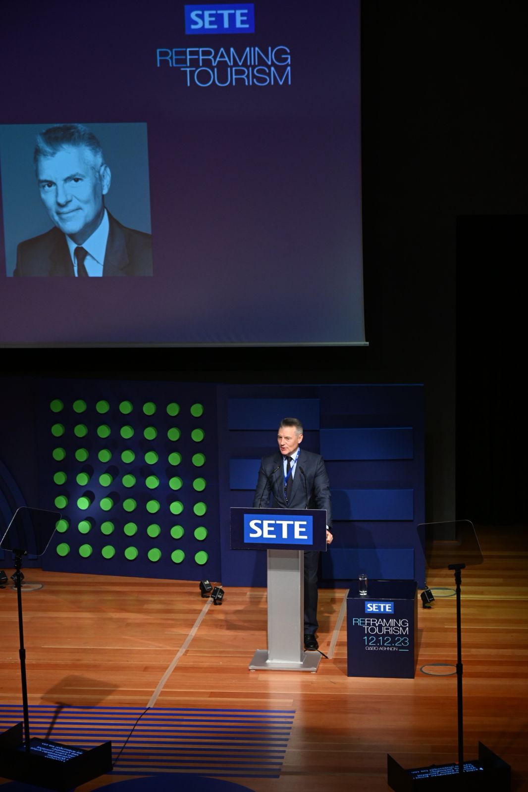 SETE Conference 2023 “Reframing Tourism” | 12 Δεκεμβρίου | Ομιλία ...